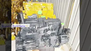 High Torque 6D114 Engine for Komatsu Excavators
