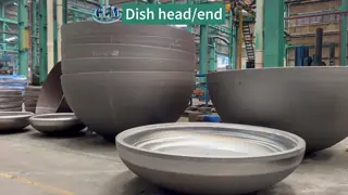 Heads manufactured using the spinning process feature uniform and consistent wall thickness.