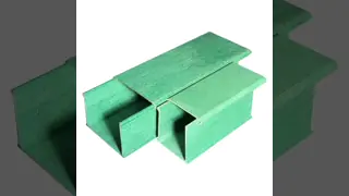 Flame-retardant and insulating fiberglass cable trays available in multiple sizes