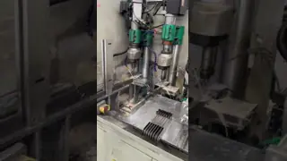 Automatic Connecting Rod Drilling Line for Dobby Systems