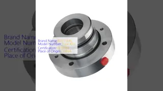 ZHJ Cartridge Mechanical Seal for Slurry Pumps