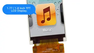 Compact  1.8 Inch TFT LCD Module ILI9163C Display Review