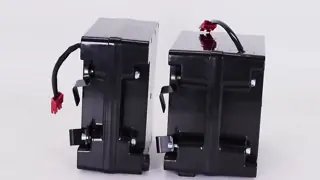 24V 12Ah Lithium Battery Pack | 240Wh Battery for Electric Wheelchairs, Medical Devices