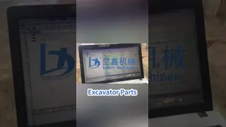 329D Excavator Monitor Repair | LCD Display Restoration & Electronic Service