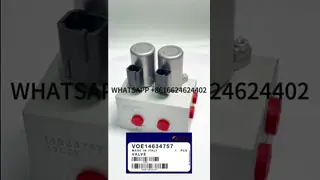 KBZE VOE14634757 14634757 VOL-VO EXCAVATOR SOLENOID VALVE FOR EC120 EC140 EC160 EC180 EC210 EC300 EC