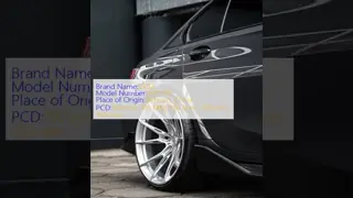 Premium Forged Alloy Wheels Upgrade for BMW