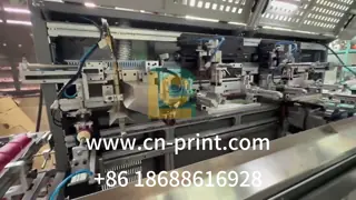 LC Automatic Bottle Screen Printer for High Speed Production