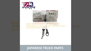 HINO 500 Oil Jet 11418E0060 Engine Parts Solution