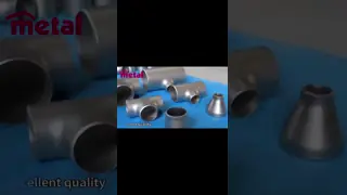 Butt-Weld Industrial Pipe Tees | Heavy-Duty Piping