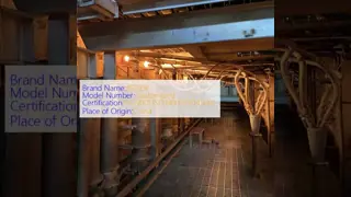 High Efficiency Industrial Gas Burner for Glass Furnaces