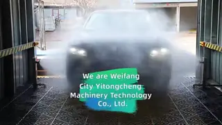 Automatic Car Wash Machine for Business