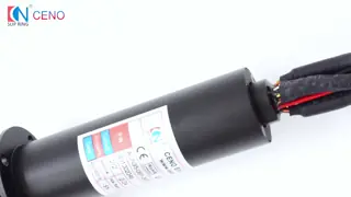 CENO Capsule Slip Ring for Reliable 360 Rotation