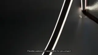 Durable Waterproof Silicone Neon Strip Lights