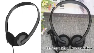 JTY-0121 Head mounted multi color headphones
