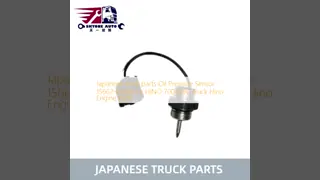 Hino 700 Oil Pressure Sensor 15662 E0010 Replacement