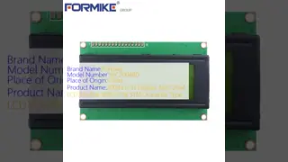 2004a LCD Module Reliable Character Display Solution