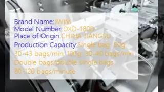All In One Liquid Filling and Bag Sealing Machine