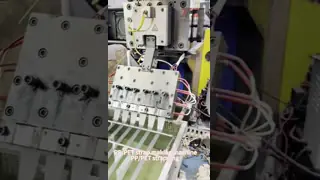 5-19mm PP Belt Extrusion Line Use Recycle Material With 200kg Material Barrel