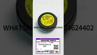 KBZE YA00038910 HITACHI ZAX130-5A ZAX130H-5A COOLANT TANK CAP EXCAVATOR PARTS REPLACEMENT