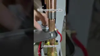 Automotive Nuts Are Precisely Spot Welded with a Resistance Spot Welding Machine