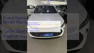 BYD Qin PLUS DM i 128KM Like New Plug In Hybrid Sedan