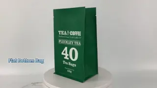 Custom Mylar Coffee Bags Premium Food Packaging Solutions