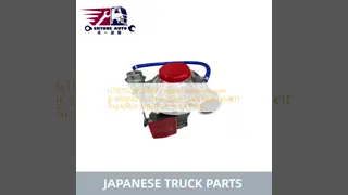 GTB3576KLNRV Turbocharger for Isuzu 6HK1 Engine