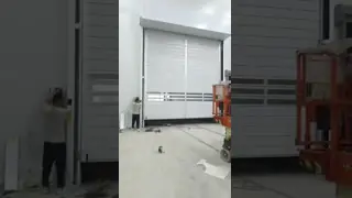 High Speed Spiral Door Production | Precision Manufacturing & Strict Quality Control