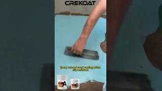 That's epoxy colored sand floor paint. Not fragile. Not fading. Not peeling.