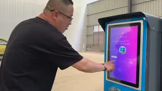 Professional Automatic Car Wash Machine High Efficiency