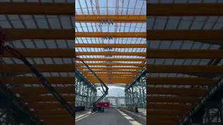 Electrical Chain Hoists Powering the World's Largest Shipyard Base