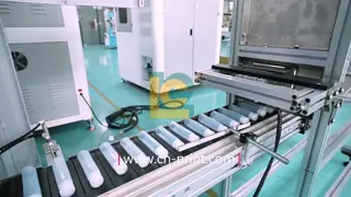 109ST tube screen printer