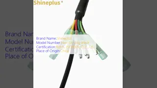 IP67 Waterproof Beidou Navigation Cable Wire Harness