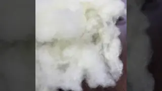 Yellow Cloudy Polyester Stuffing Fiber