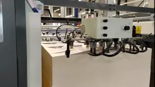 Ecoo SD1060 Spot Varnish Coating Machine Installed In Netherland Bron Group
