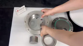 German Herzog Disc Mill