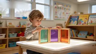 Colored Acrylic Sheet Toy Inner Insert Plate