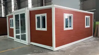 Luxury Expandable Container Home Fast Setup