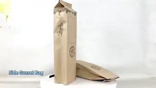 Custom Printed Coffee Bags Premium Mylar Packaging