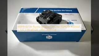 Toyota Avensis 1.6 Ignition Coil 90919 02135 Replacement