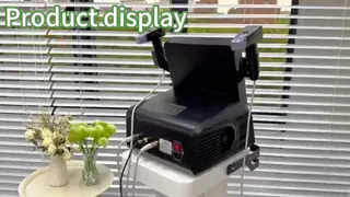Professional Gold RF Microneedling Machine for Skin Tightening