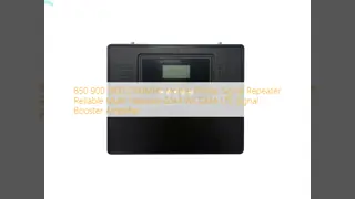 Boost Your Mobile Signal Instantly 2G 3G 4G Repeater