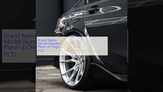 Custom Forged Wheels for BMW Performance Upgrade