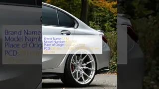 Custom Forged Aluminum Wheels Upgrade for BMW and Lexus