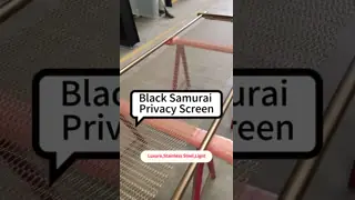 Black Warrior Spiral Decorative Metal Wire Mesh for Space Divider Interior Partition