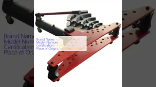 STB100 Hydraulic Pipe Bender for Heavy Duty Industrial Work