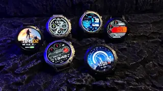 Ultimate 1400mAh Tactical Smart Watch IP68 Waterproof
