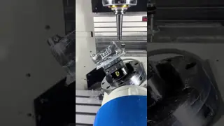 Precision CNC Machining for Robot Structural Components/CXD69835