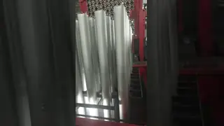 Aluminum billet casting machine successfully cast the billets