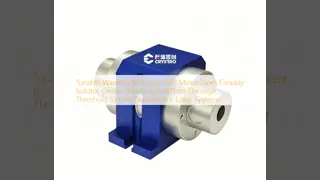 High Power Faraday Isolator for Laser Protection
